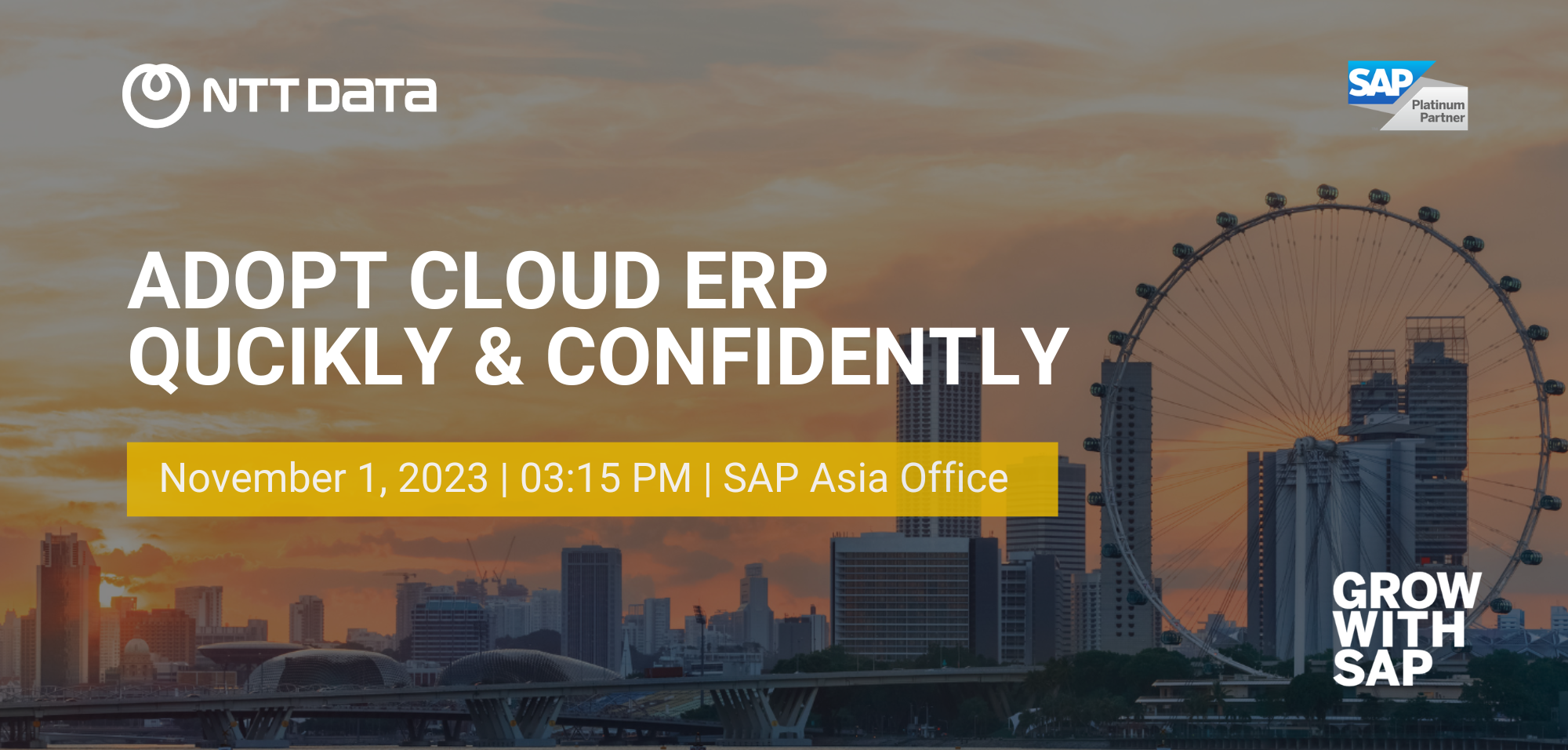 Adopt Cloud ERP Quickly & Confidently